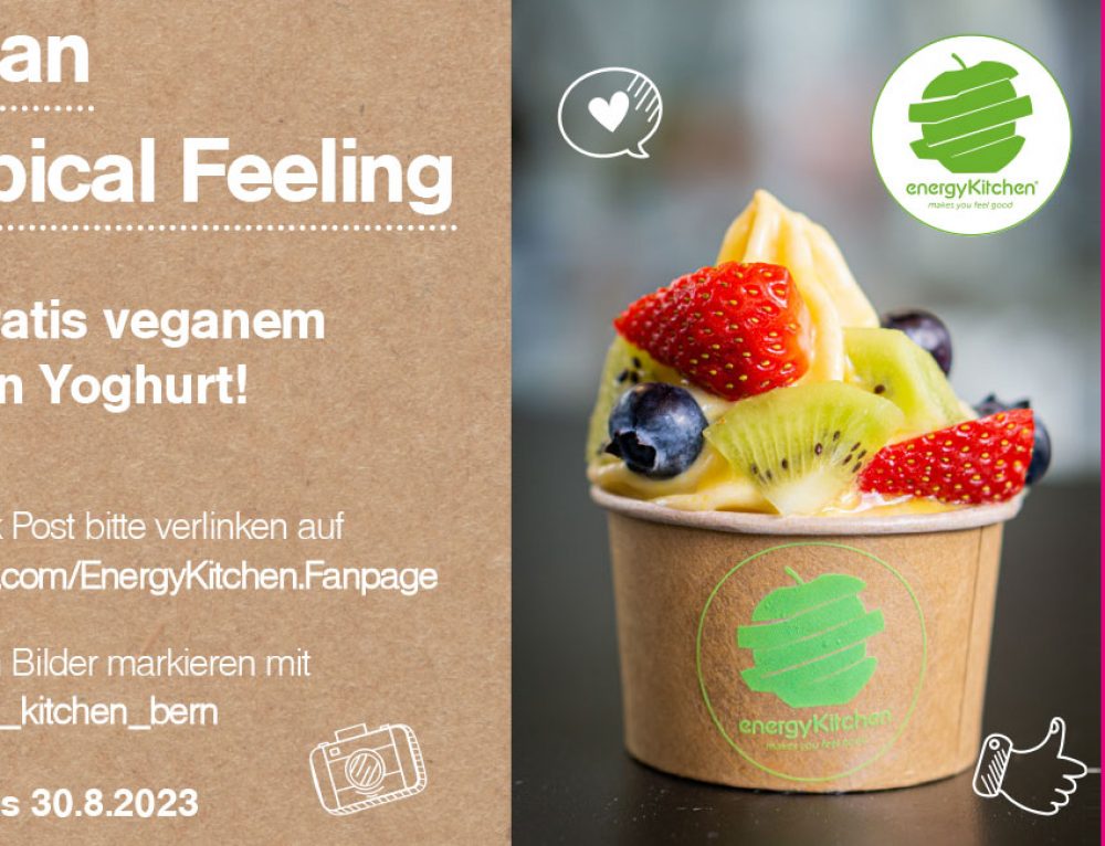 ENERGY KITCHEN FOOD TIPPS - Energy Kitchen AG